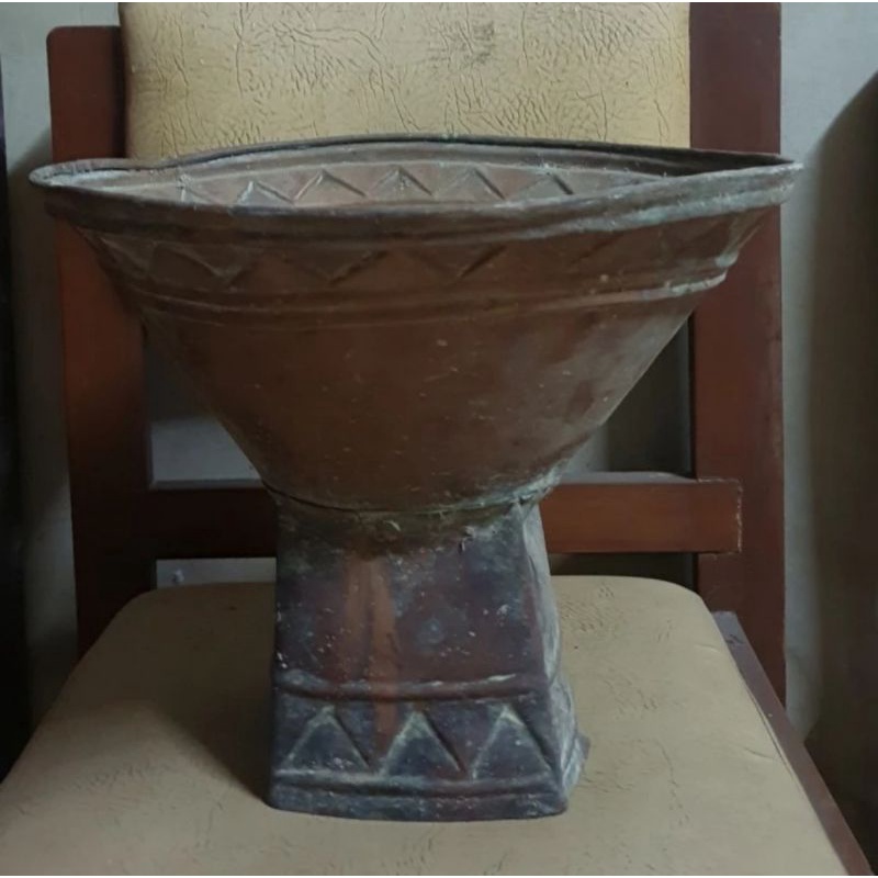 Jual Boboko Nasi atau Bakul Nasi bahan Tembaga Kuno | Shopee Indonesia