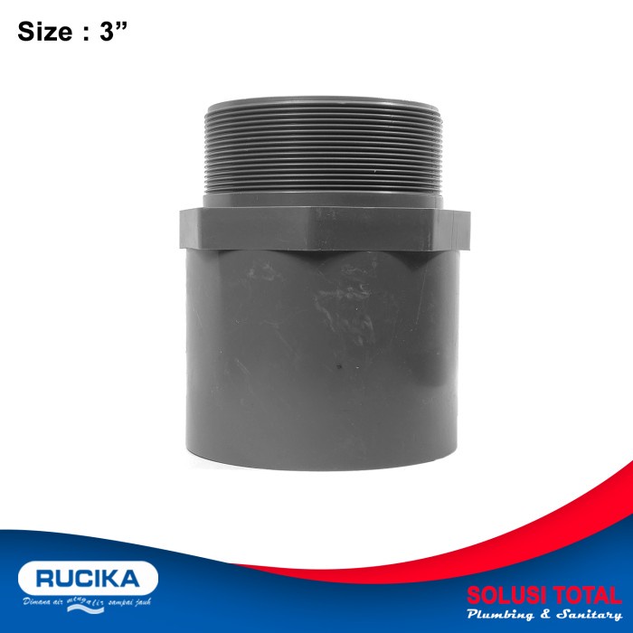 Jual Laku Valve Socket Sdl Aw 3 Inch Sok Drat Luar Aw 3" Rucika ...