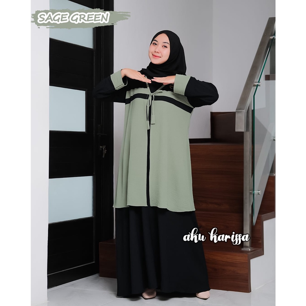 Jual THANISA SET ROMPI ORIGINAL AKU KARISSA, SET ROMPI ,OUTER PISAH, AKU KARISSA, GAMIS | Shopee ...