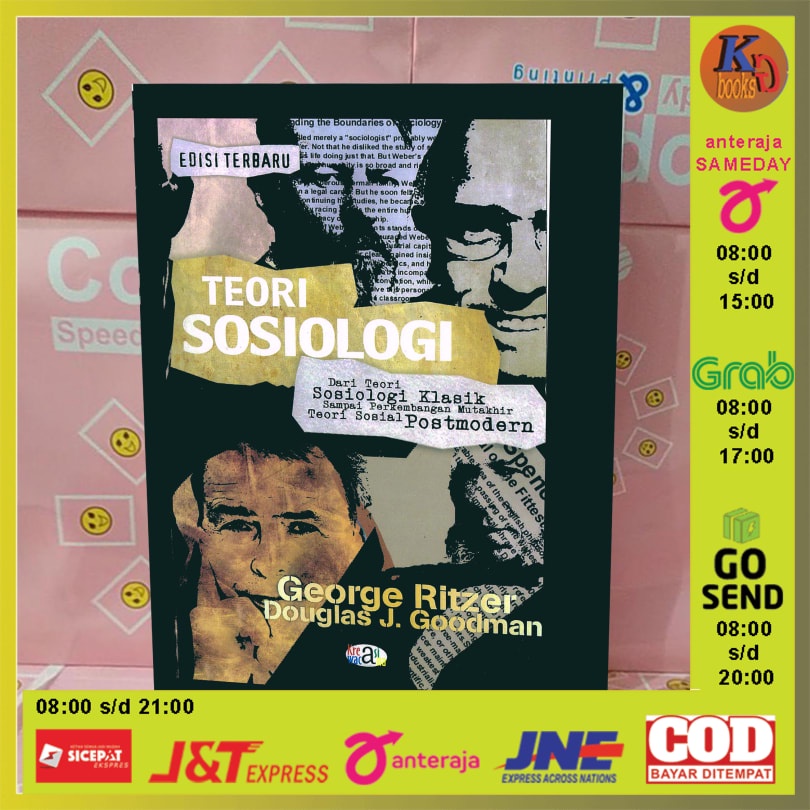 Jual Teori Sosiologi Edisi Terbaru George Ritzer | Shopee Indonesia