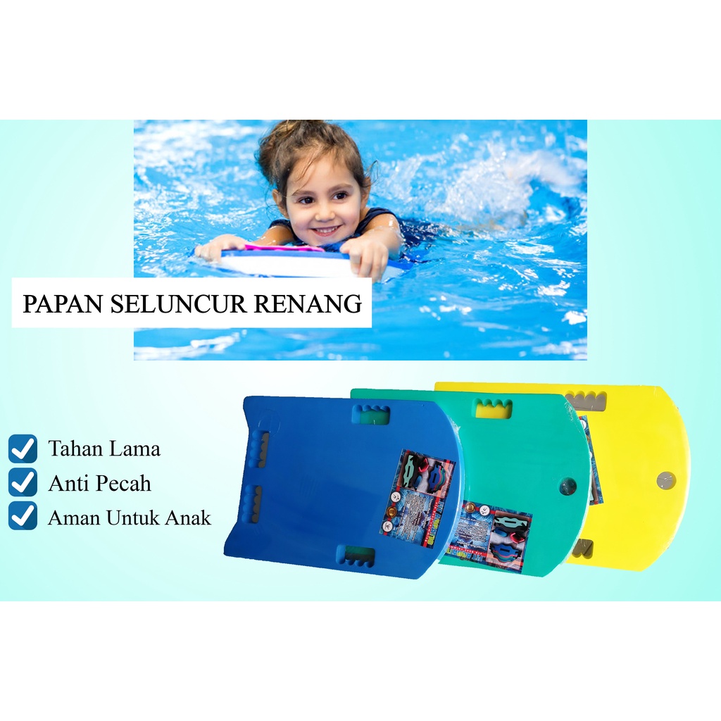 Jual Papan Pelampung renang - Swimming Board / Papan Seluncur Anak dan ...