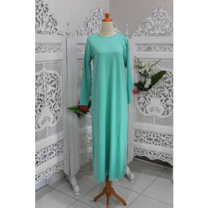 Jual Manset Gamis Lengan Panjang / Inner Dress Lengan Panjang / Iner ...