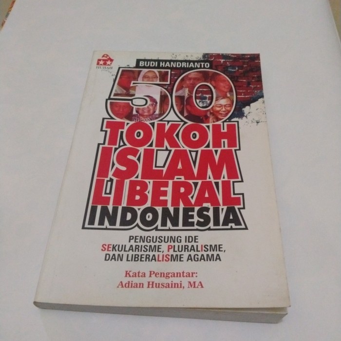 Jual Buku 50 Tokoh islam Liberal Indonesia | Shopee Indonesia