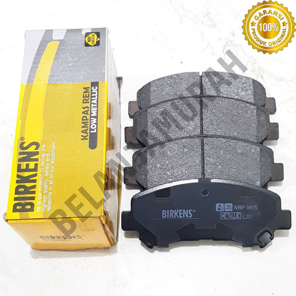 Jual Brake Pad / Kampas Rem Depan XTrail T31, CX-5 100% Asli Birkens D1060-JE21A | Shopee Indonesia