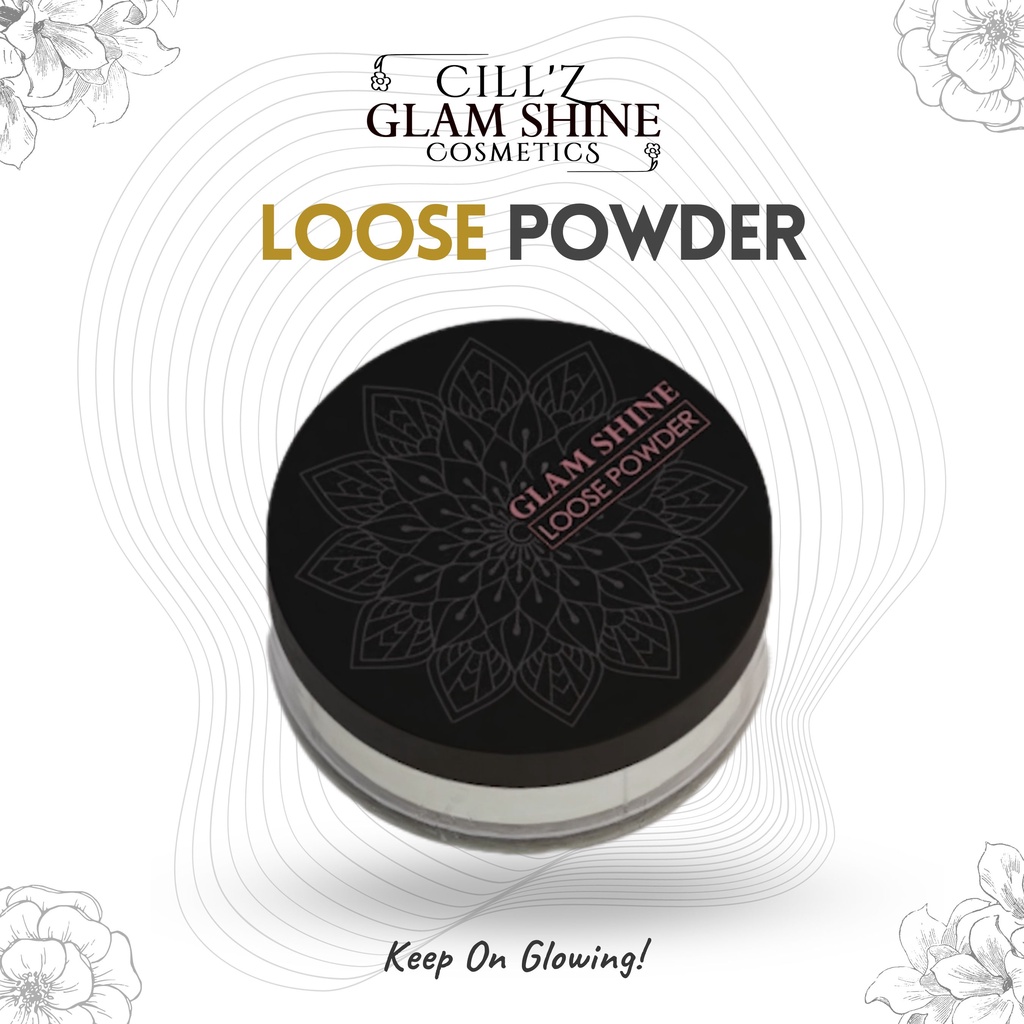 Jual Loose Powder Glam Shine Cosmetics | Shopee Indonesia