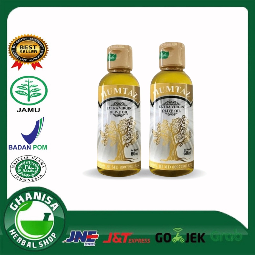Jual MINYAK ZAITUN MUMTAZ 60 ML-EXTRA VIRGIN OIL Minyak - KING ZAITUN ...