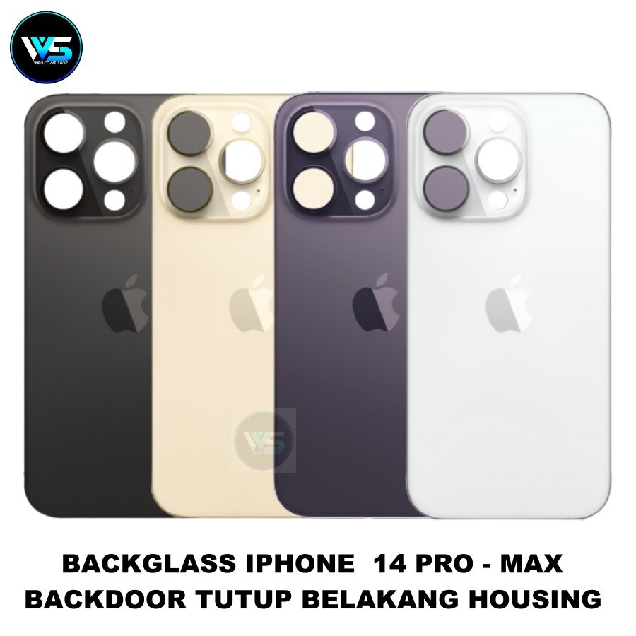 Jual Backglass Iphone 14 Pro 14 Pro Max Backdoor Tutup Belakang Housing ...