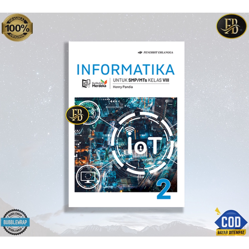Jual INFORMATIKA KELAS 8 KURIKULUM MERDEKA | Shopee Indonesia