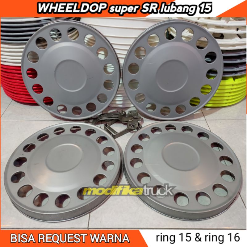 Jual (1biji) wheeldop sr super ring 15 ring 16 truk engkel dan dobel ...