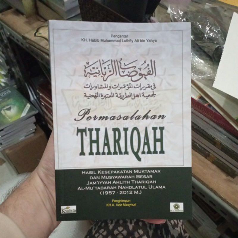 Jual PERMASALAHAN THARIQAH / khalista | Shopee Indonesia