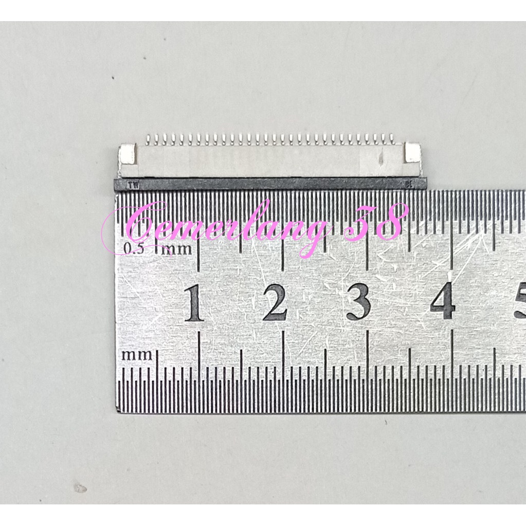 Jual Soket/Konektor Kabel Flexible 30 Pin FFC FPC 1.0mm (SDG) clip ...