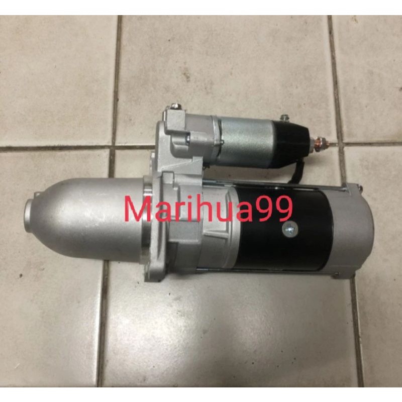 Jual Dinamo starter assy mitsubishi fuso 6D22 13T 24V | Shopee Indonesia