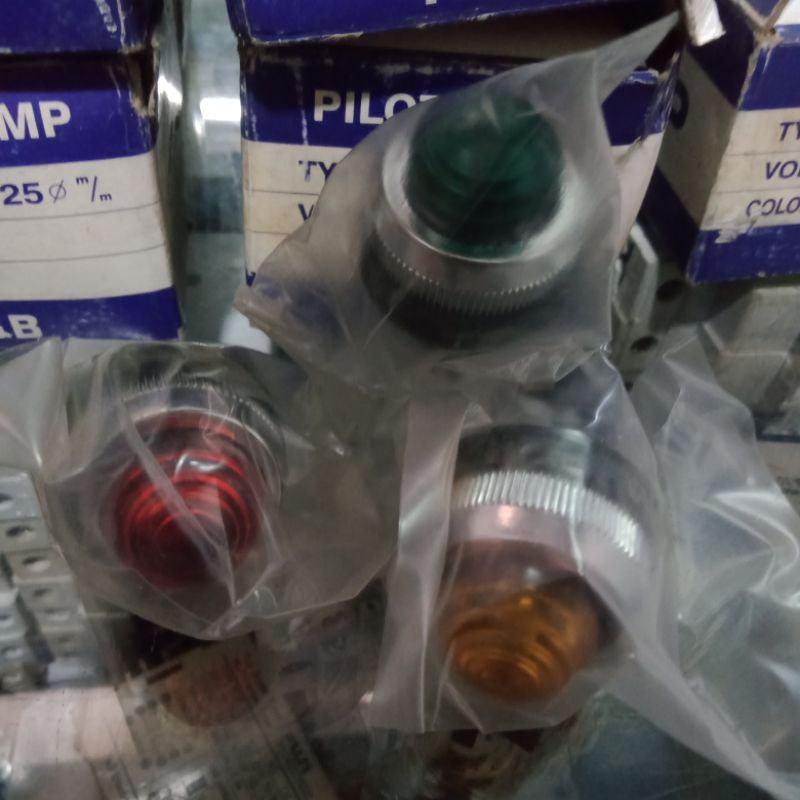 Jual pilot lamp 220V 25mm | Shopee Indonesia
