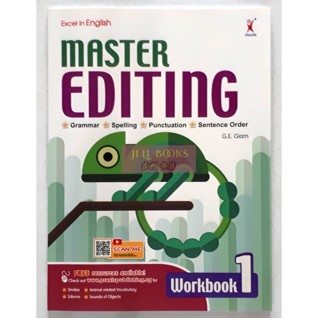 Jual Excel in English - Master Editing Workbook 1 - 8 | Shopee Indonesia