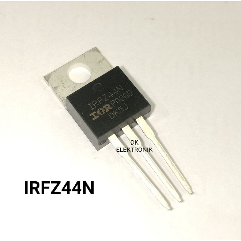 Jual IRFZ44N TRANSISTOR IRFZ44N IRF Z44N TR IRFZ44N MOSFET IRFZ44N ...