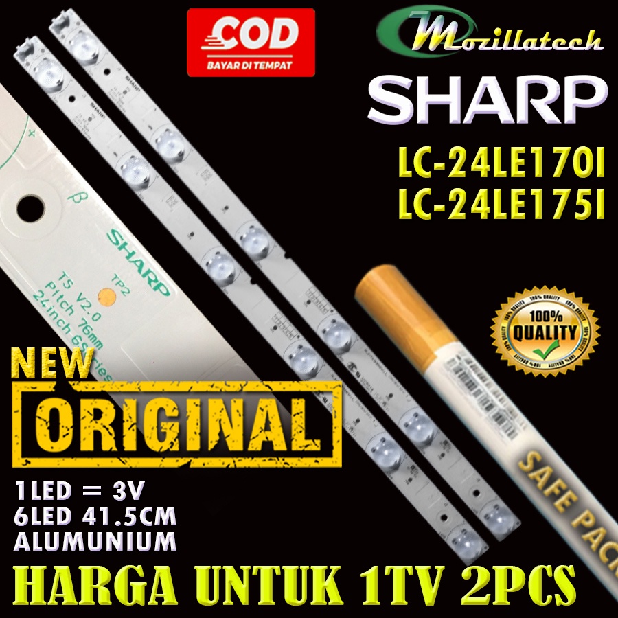 Jual BACKLIGHT TV LED SHARP BACKLIGHT SHARP LC-24LE170I 24LE170I LC ...