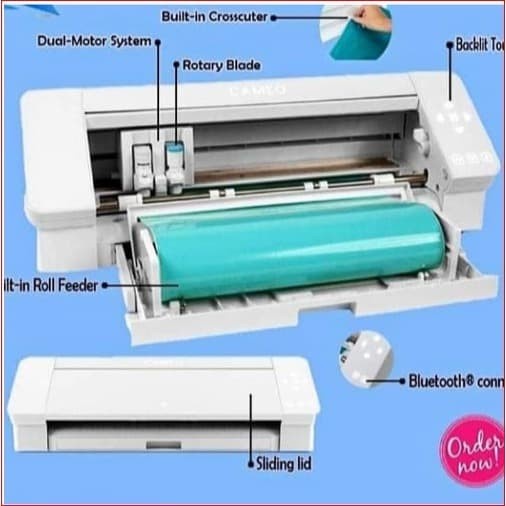 Jual Mesin Cutting Sticker Silhouette CAMEO 4 | Shopee Indonesia