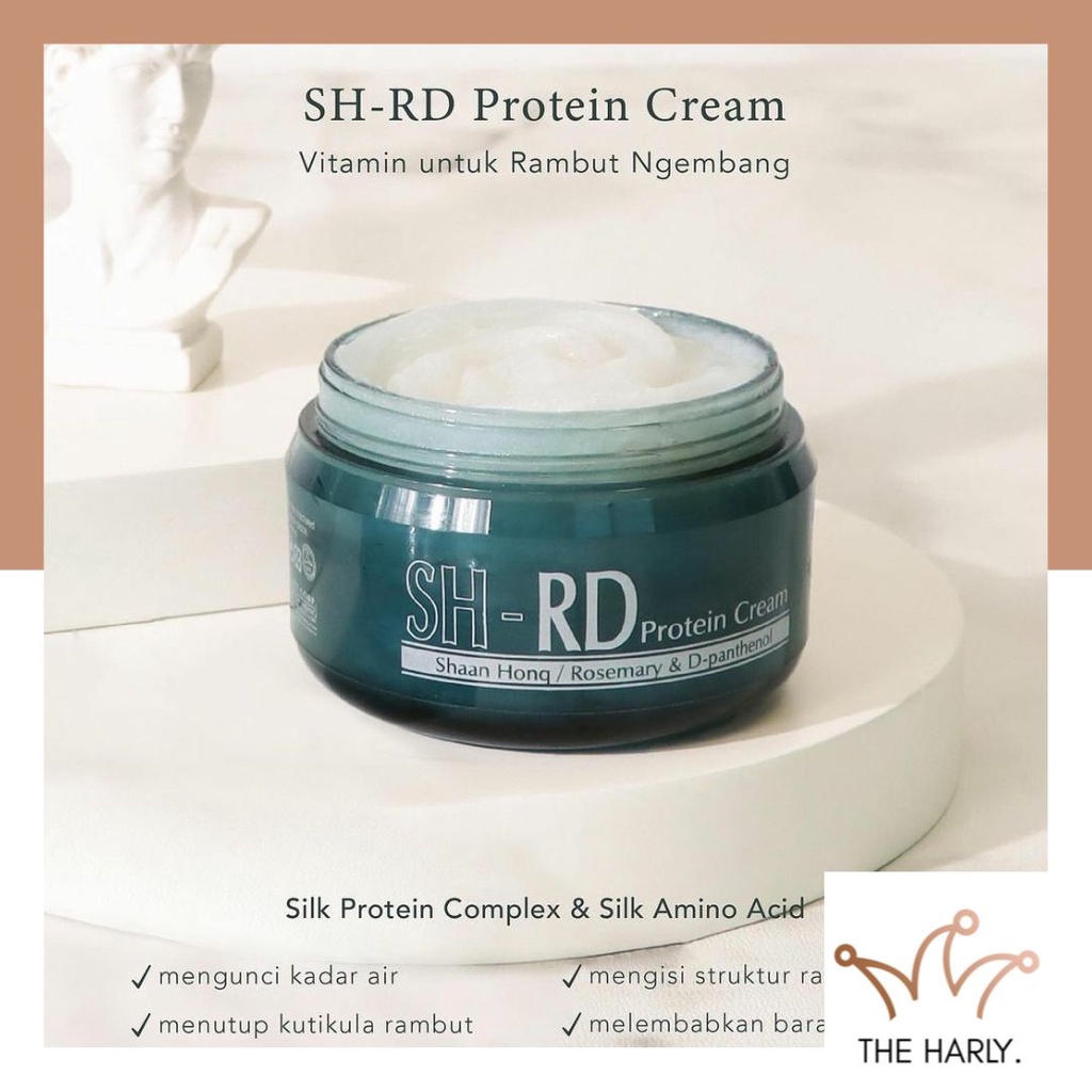 Jual SHRD PROTEIN CREAM Hair Vitamin & Heat Protectant | Shopee Indonesia