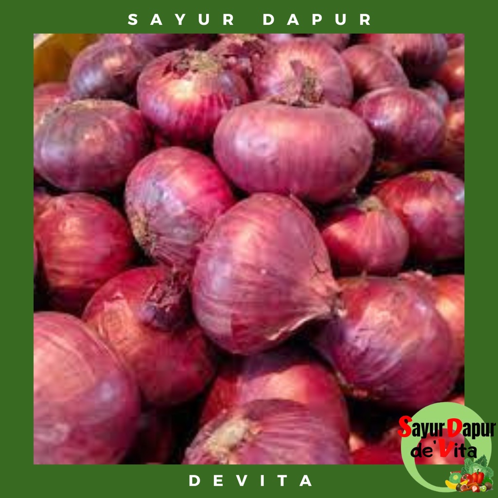 Jual Bawang Merah India Kemasan 250 gram | Shopee Indonesia