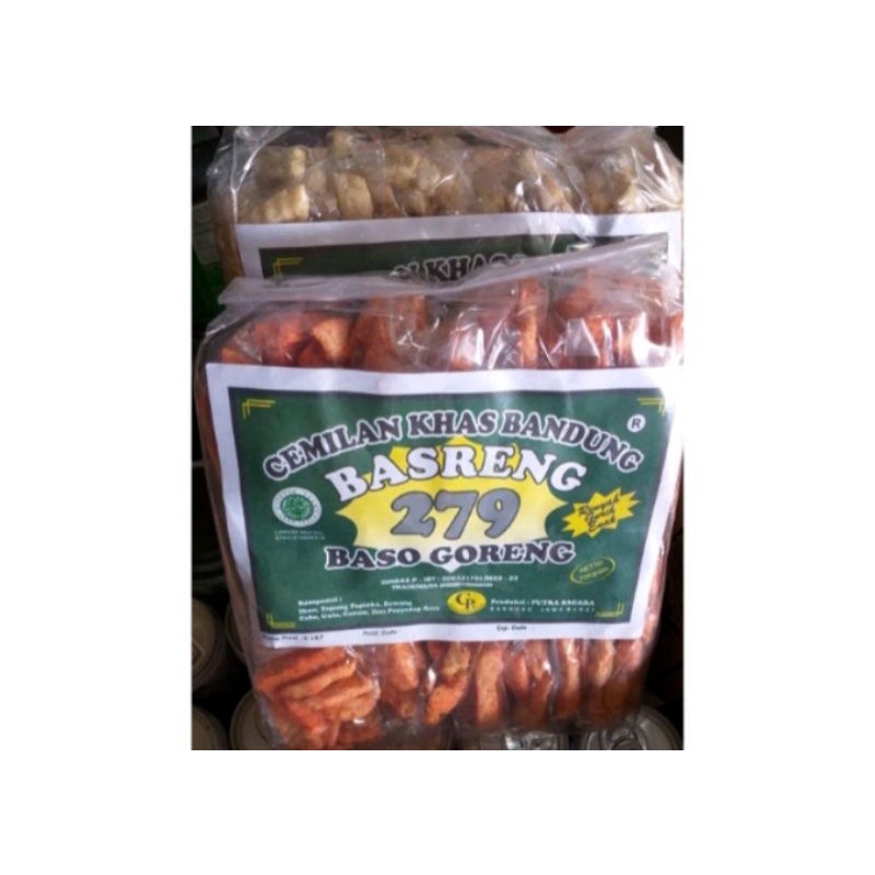 Jual Basreng kemasan pedas 1pck, isi 18pcs | Shopee Indonesia