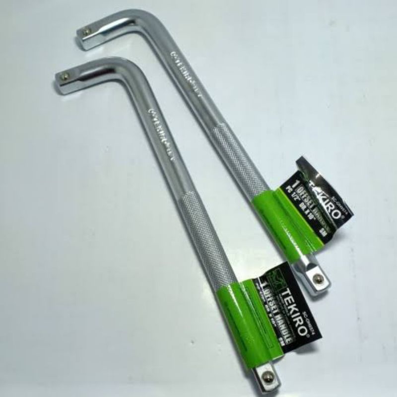 Jual Stang Kunci Sok L 1/2"DR Tekiro 10" 12" OFFSET/Handle Kunci Sok ...