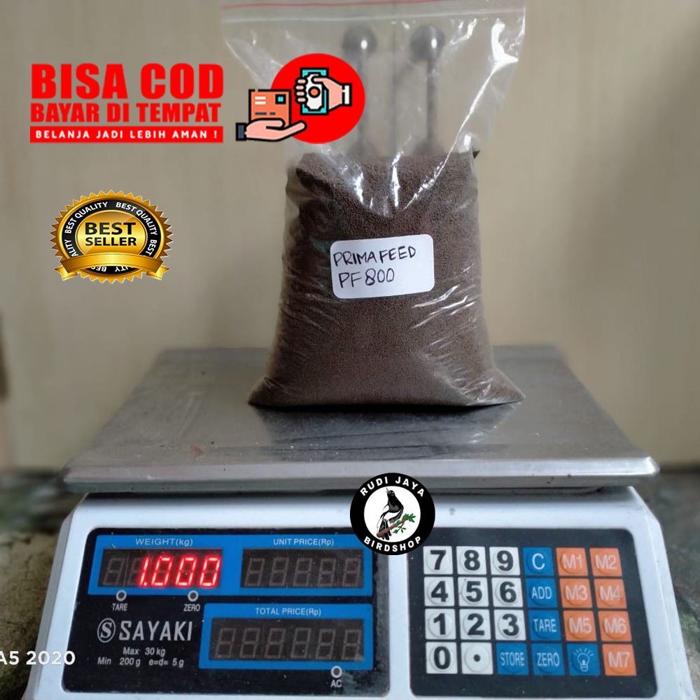 Jual READY PELET PF800 PF 800 500 GRAM PRIMA FEED PAKAN MAKANAN ANAKAN ...