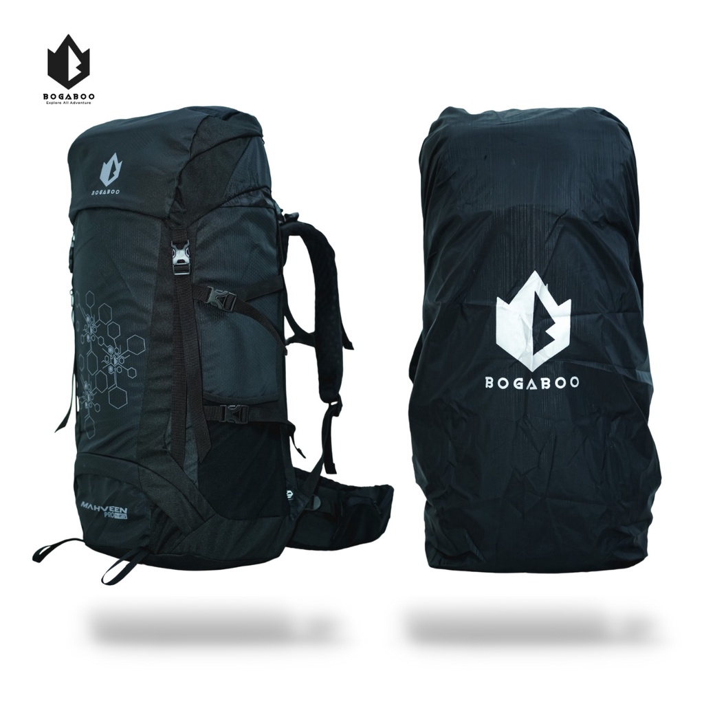 Jual Tas Carrier Bogaboo SERI Mahven PRO 45 Liter + 10 L - Tas Keril Camping Outdoor - Tas ...