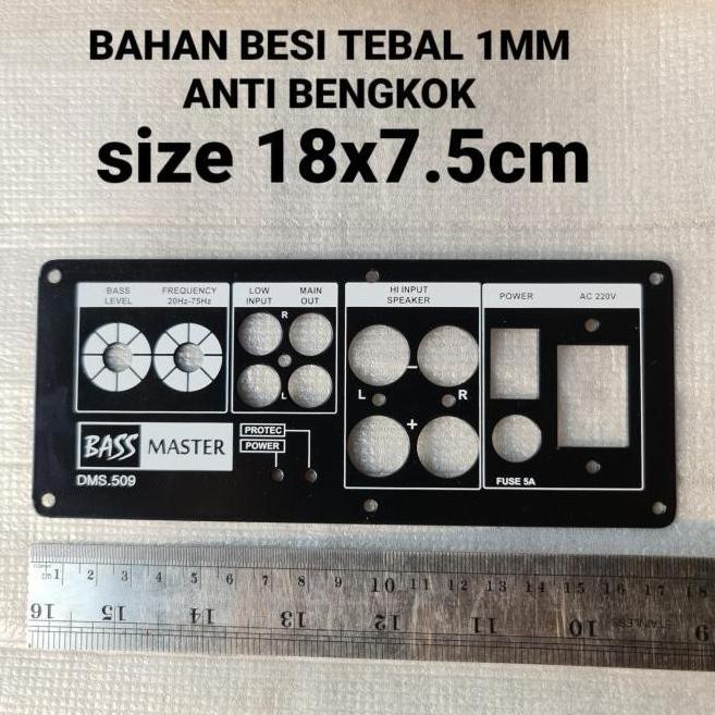 Jual Produk.. Papan Panel Speaker Aktif Aktive Active Knop Potensio ...