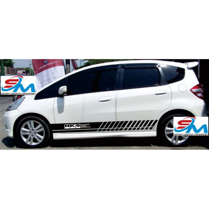 Jual stiker cutting stiker mobil Lis body mobil pintu bawah | Shopee ...