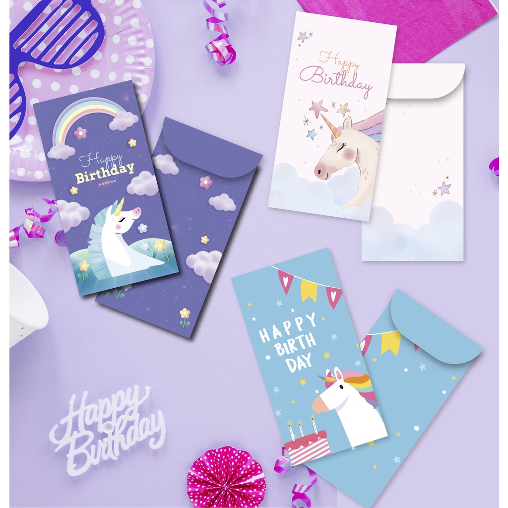 Jual Angpao Amplop Birthday Amplop Ulang Tahun Birthday Gift Angpao ...
