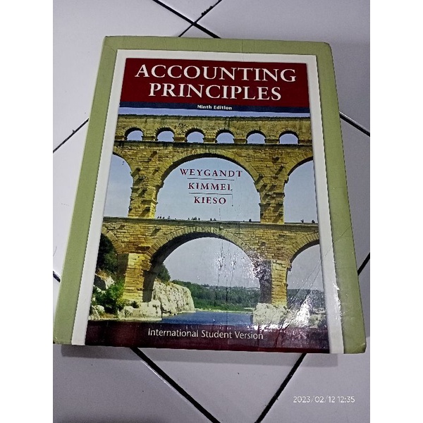 Jual Buku ACCOUNTING PRINCIPLES Ninth Edition | Shopee Indonesia Jual Buku ACCOUNTING PRINCIPLES Ninth Edition | Shopee Indonesia