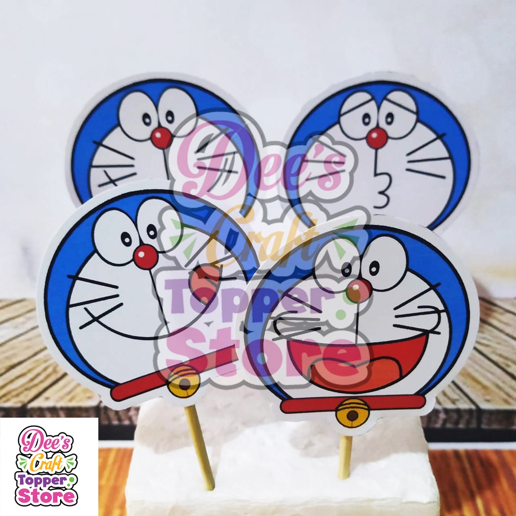 Jual Topper Kepala Doraemon / Doraemon's Head | Shopee Indonesia