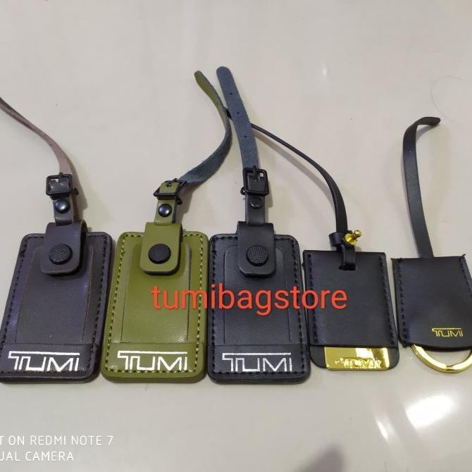 Jual Lanyard Name Tag Tumi / Tag T M / Tag Nama T M / Patch T M | Shopee Indonesia