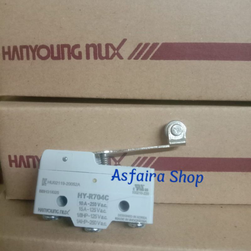 Jual MICRO SWITCH HANYOUNG HY R704C | Shopee Indonesia