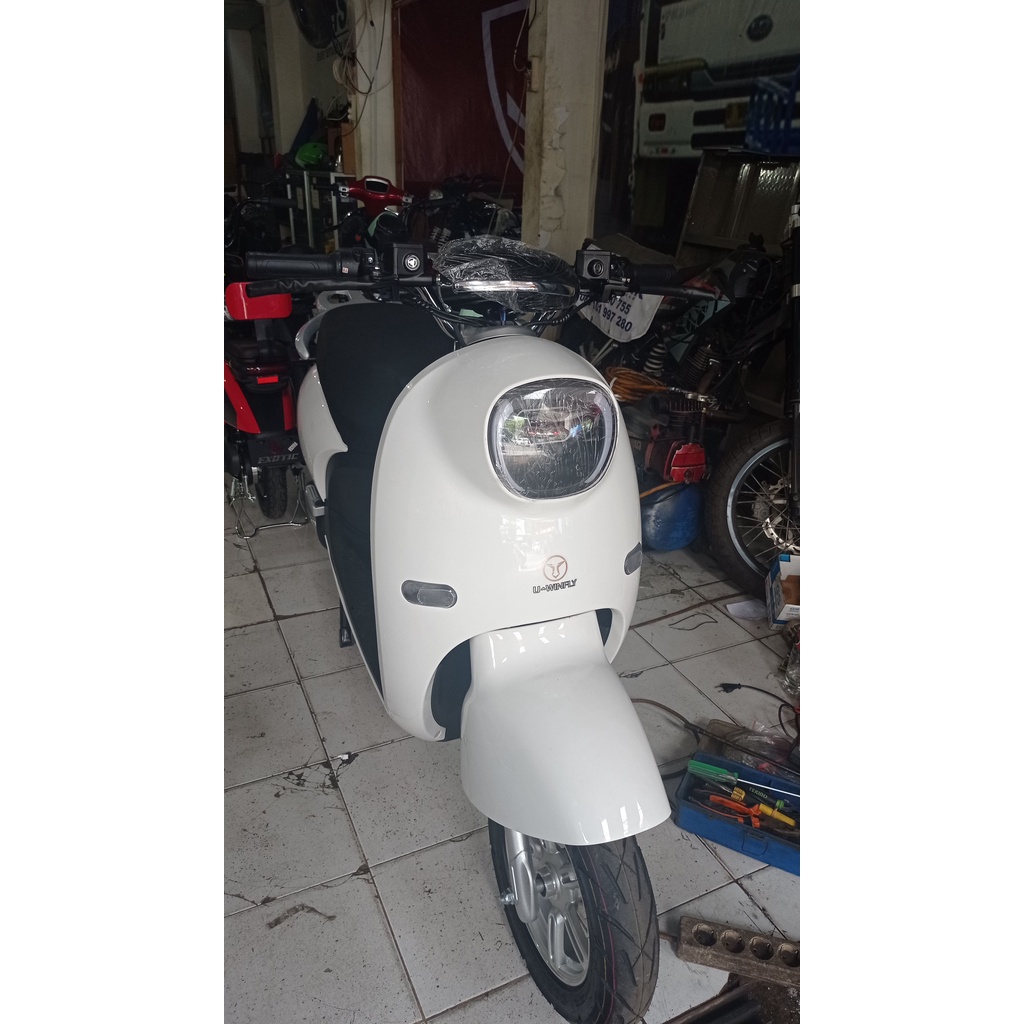 Jual SEPEDA MOTOR LISTRIK GT MODEL SCOOPY | Shopee Indonesia
