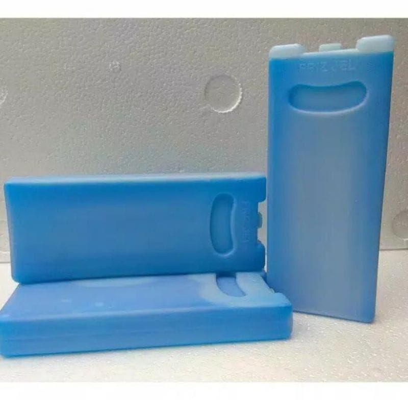 Jual ice pack 9x22x3cm bata kecil blue ice pack gel ice thermafreeze ...
