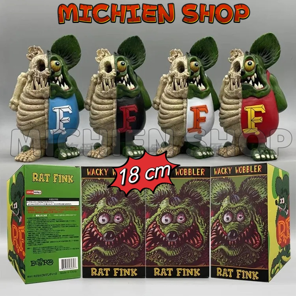 Jual action figure rat fink daddy | Shopee Indonesia