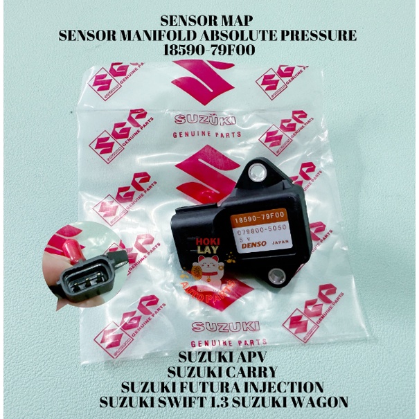 Jual SENSOR MAP MAF SUZUKI APV FUTURA INJEKTION INJECTION INJEK INJEKSI ...
