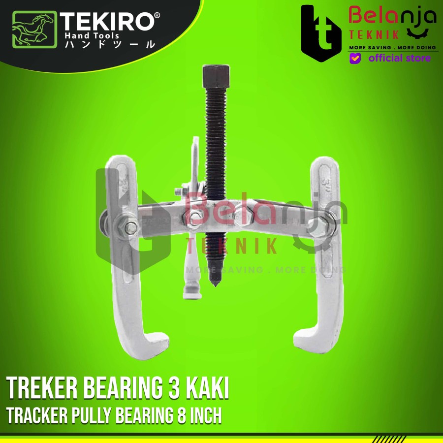 Jual Tekiro Tracker Bearing 3 Kaki 8" Treker Bearing 3 Kaki 8 Inch ...