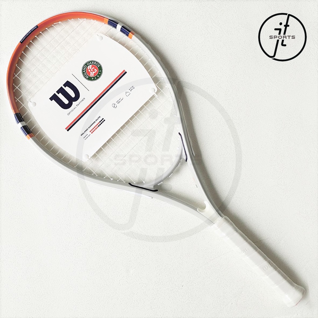 Jual Raket Tenis Wilson Roland Garros Elite 113" 275g Tennis Racket ...