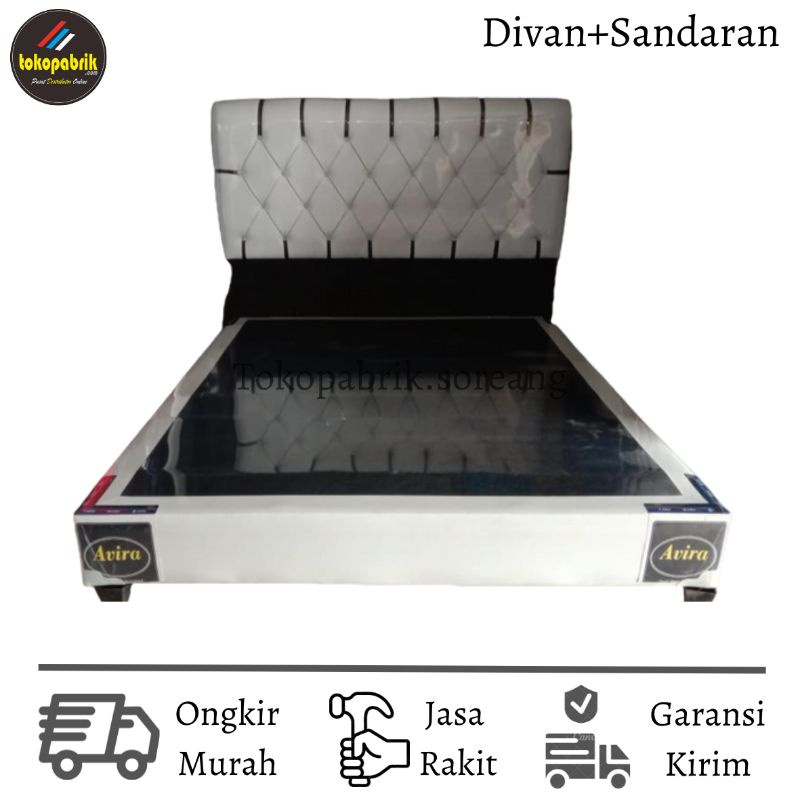 Jual Divan minimalis Dipan Kasur ukuran 140 160 180 Divan Murah bandung ...
