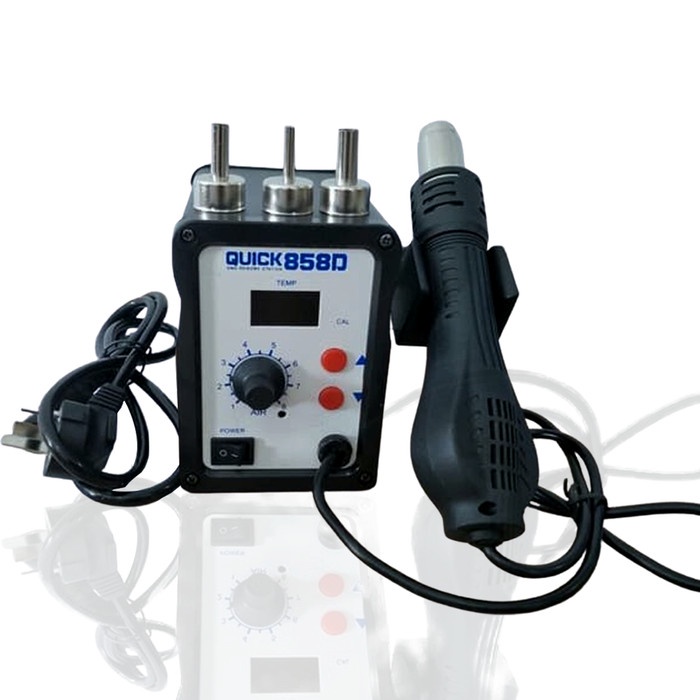 Jual SOLDER UAP QUICK 858D/BLOWER QUICK 858D/BLOWER UAP 858D/SMD HOT ...