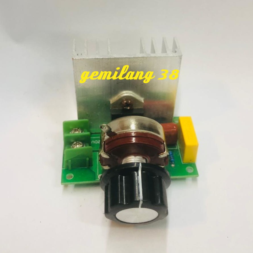 Jual 4000W NC Dimmer AC 220 Volt 4000 Watt AC AC Regulator 220 V 4000 W ...