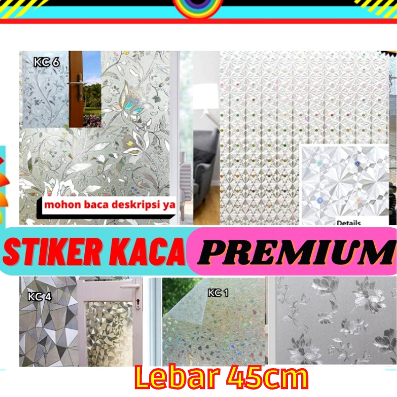 Jual SUNBLAST WALLPAPER STICKER KACA WALL STIKER KACA FILM SETIKER ...