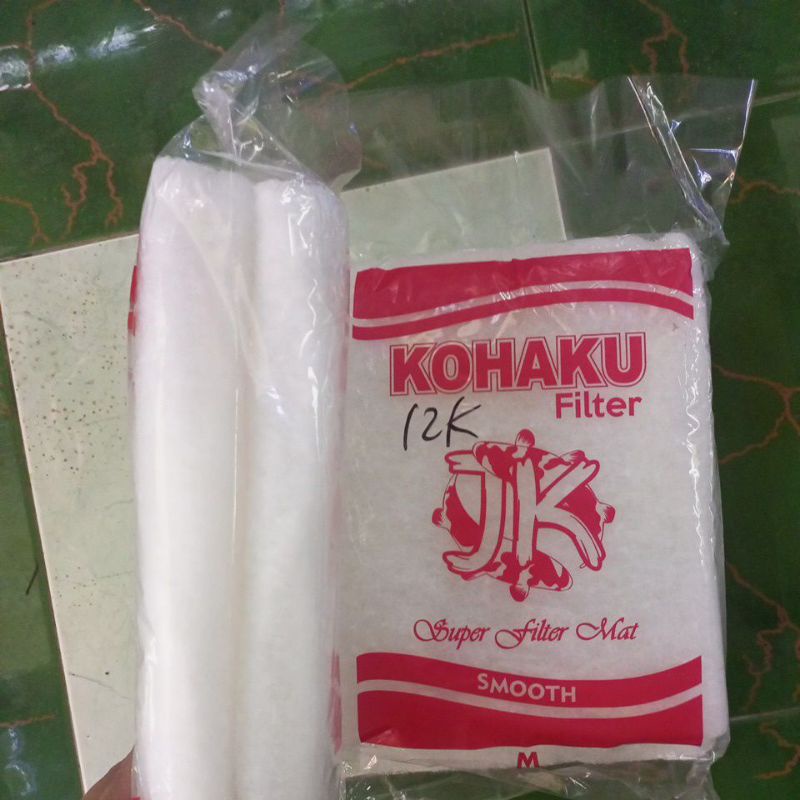 Jual Kapas Filter Busa Filter Aquarium Media Filter Canister Aquascape ...