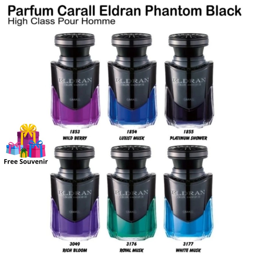 Jual Parfum Mobil Terbaik Eldran Phantom Black Made In Japan | Shopee Indonesia