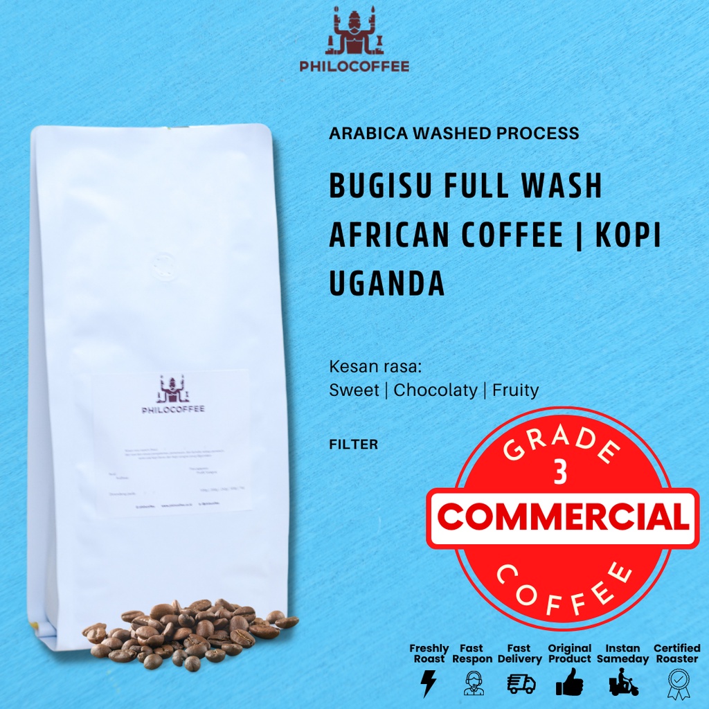 Jual Arabika Bugisu Full Wash African Coffee 100gr | Biji Kopi Uganda | Shopee Indonesia