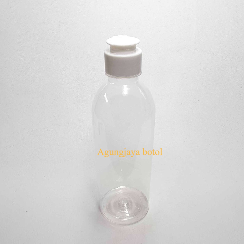 Jual Botol Pet 500 Ml Coco Bulat Natural Tutup Fliptop Jamur / Botol ...