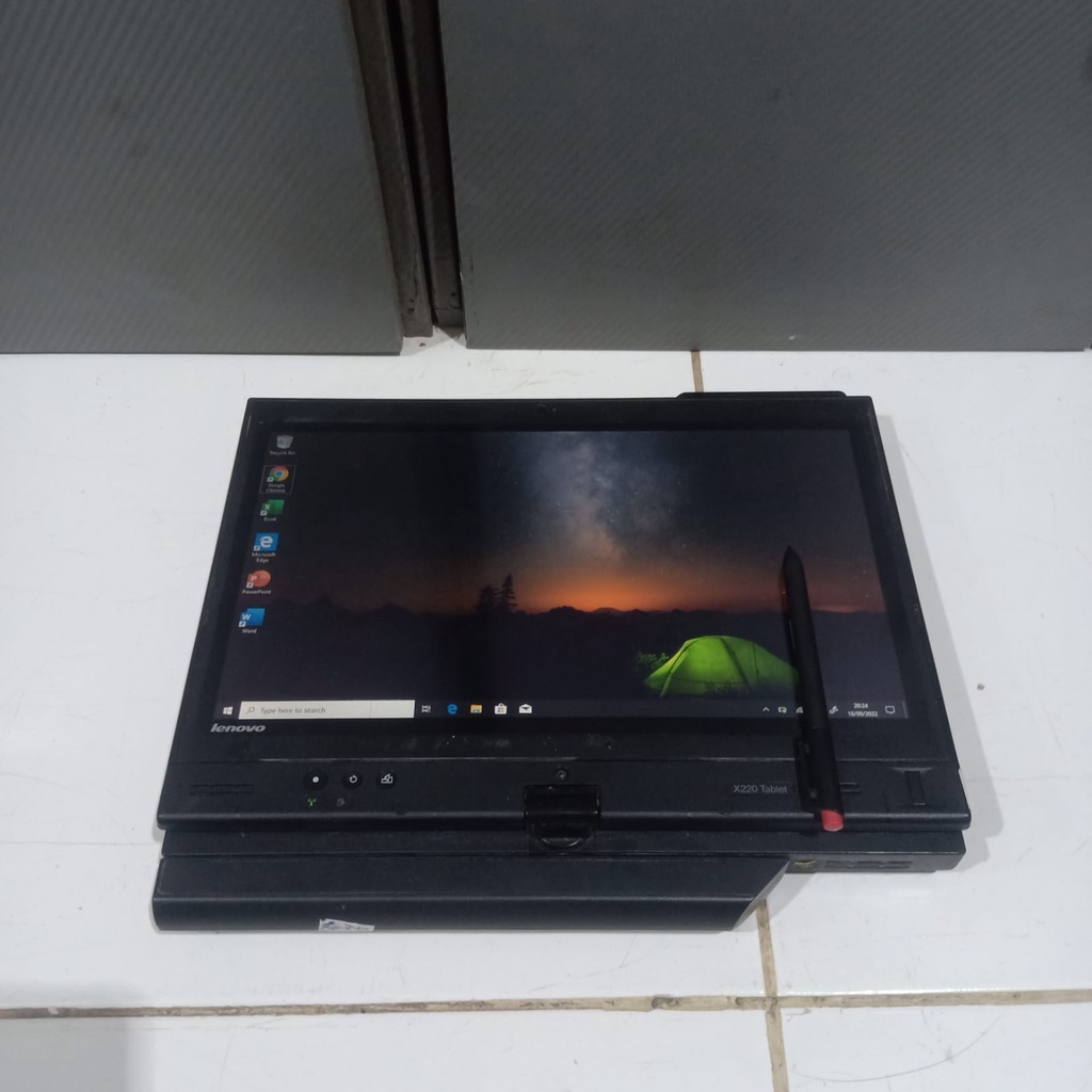Jual Laptop Thinkpad X220 Tablet Core i5-2520M Ram 4/320Gb READYJKT ...
