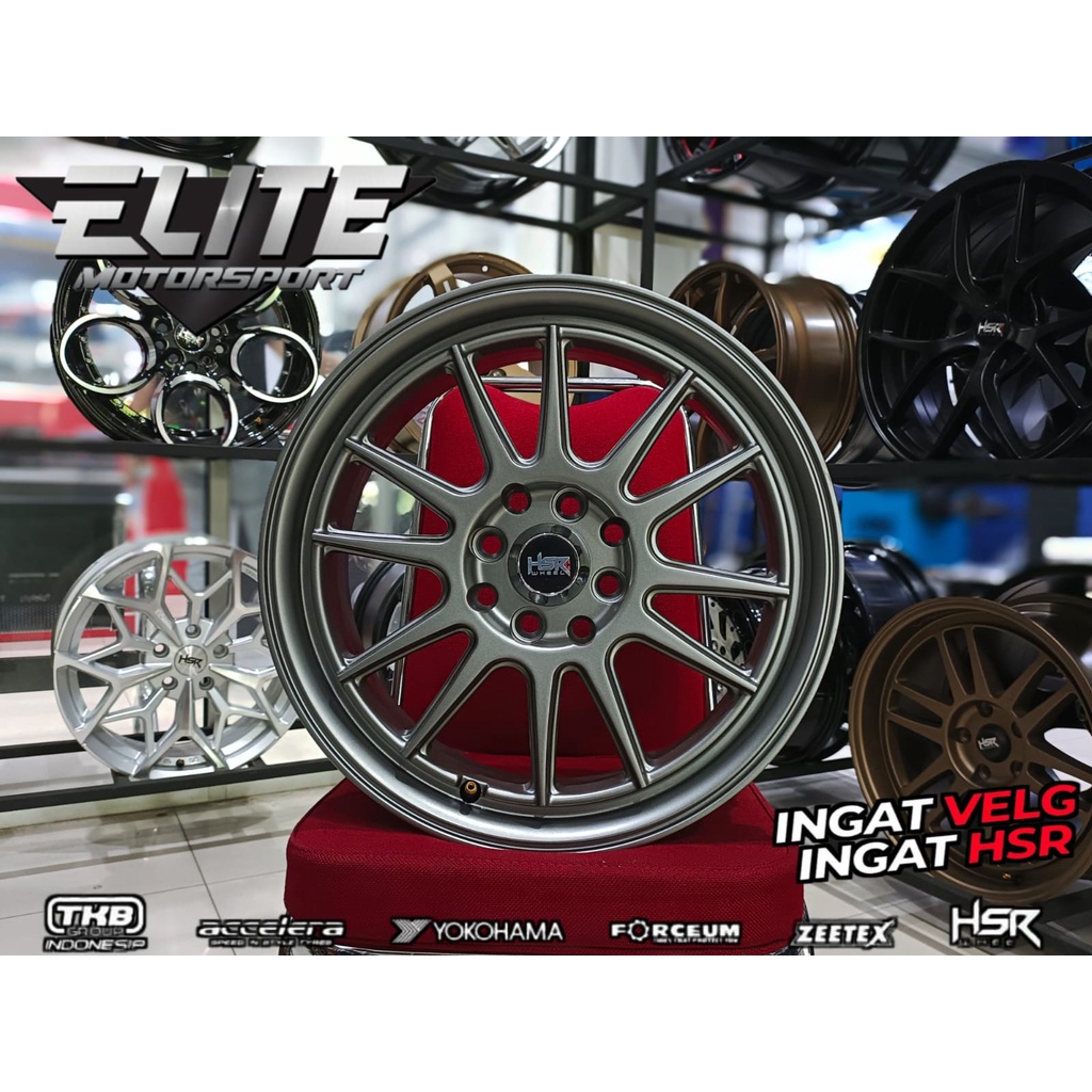 Jual Velg Racing HSR EENDE PNP Mobil Jazz Freed Mobilio Cirila Ring ...
